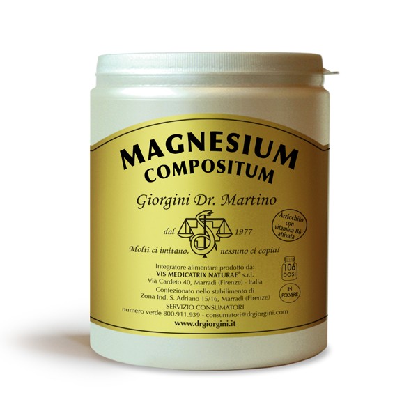 Magnesium Compositum Polvere 500g € 72,72 prezzo Parafarmacia Cravero